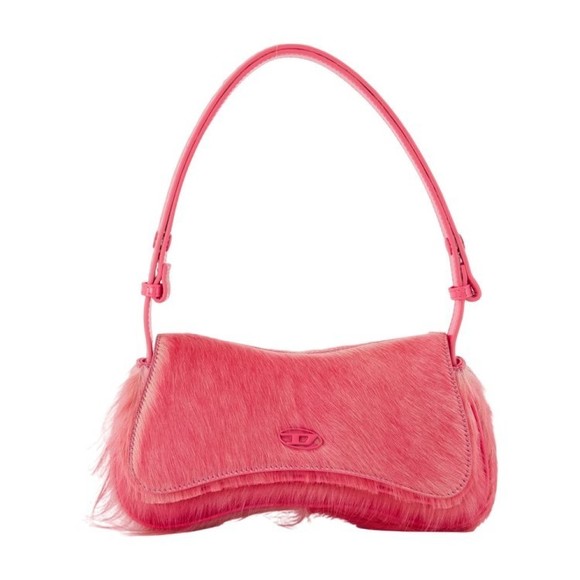 Diesel | Bags | Diesel Play Pouch Leather Pink Nwt | Poshmark